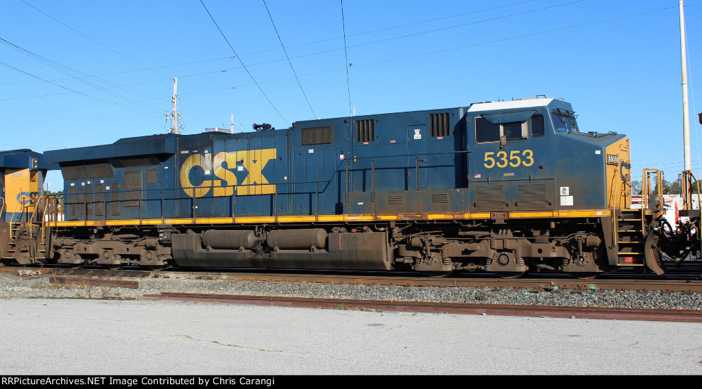 CSXT 5353